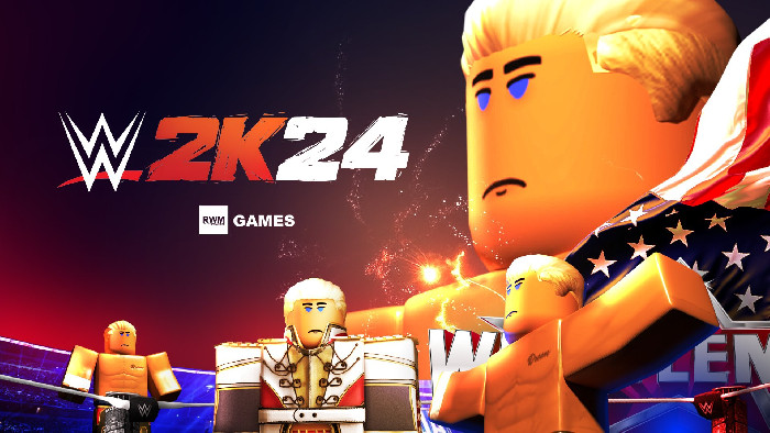 WXRF 2K GAMES :: WWE||ROBLOX FEDERATION